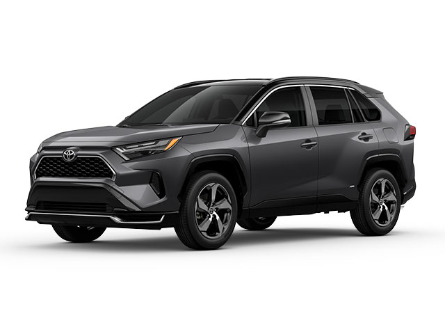 2025 Toyota RAV4 Plug-In Hybrid SUV Digital Showroom | Toyota of Stamford