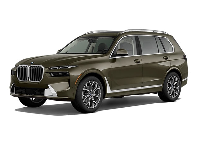2026 BMW X7 SUV Digital Showroom | BMW of Des Moines