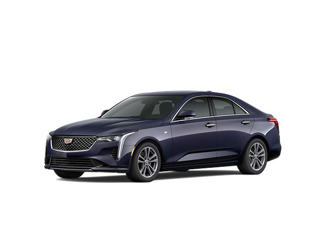 2026 CADILLAC CT4 Sedan Digital Showroom | VanDevere Cadillac