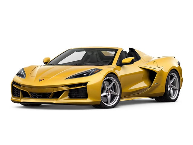 2026 Chevrolet Corvette E-Ray Convertible Digital Showroom ...