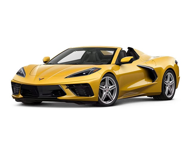 2026 Chevrolet Corvette Stingray Convertible Digital Showroom ...