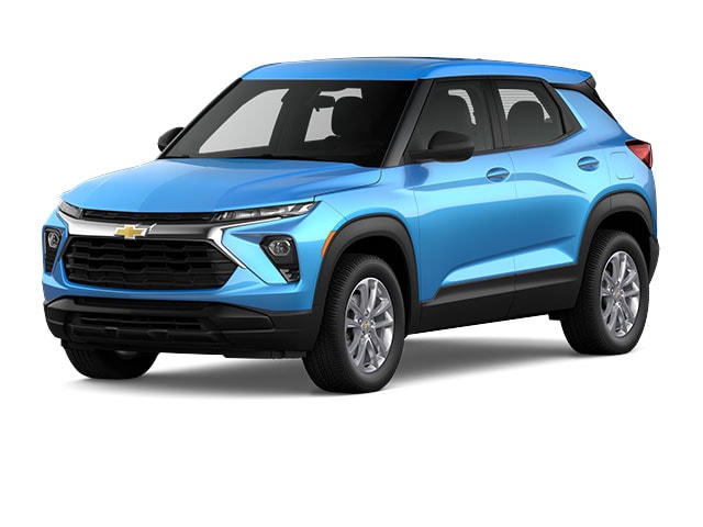 2026 Chevrolet Trailblazer SUV Digital Showroom | Serpentini Chevrolet ...