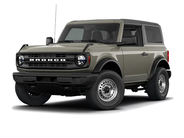 2026 Ford Bronco SUV Digital Showroom | Ford of Uniontown