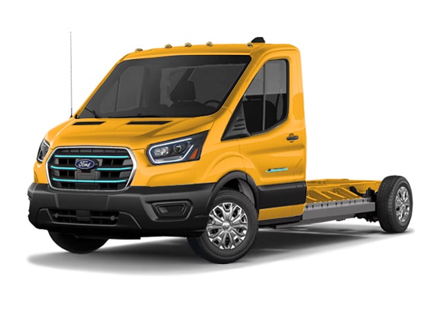 2026 Ford E-Transit-350 Cab Chassis Truck Digital Showroom | Courtesy Ford