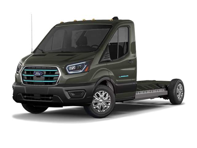 2026 Ford E-Transit-350 Cab Chassis Truck Digital Showroom | Courtesy Ford