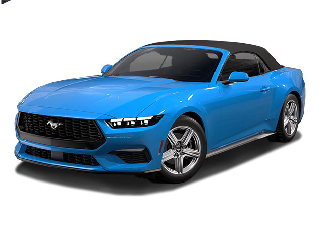 2026 Ford Mustang Convertible Digital Showroom | Young Ford of Morgan