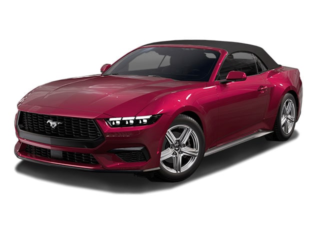 2026 Ford Mustang Convertible Digital Showroom | Winner Ford