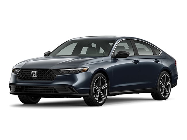 2026 Honda Accord Hybrid Sedan Digital Showroom | Diamond Valley Honda