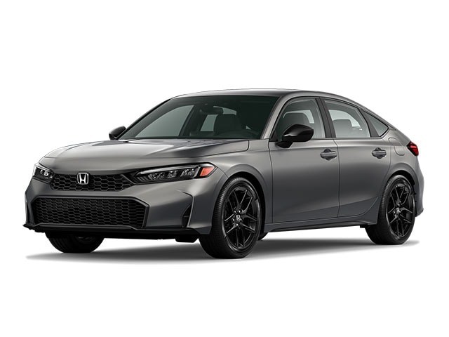 2026 Honda Civic Hatchback Digital Showroom | Rock Honda