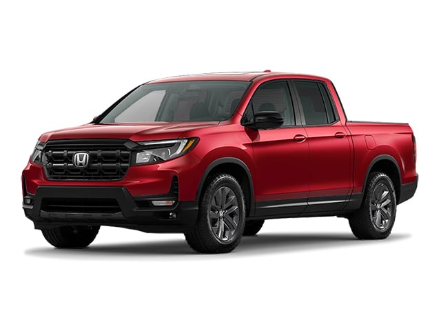 New Honda Ridgeline Truck Montgomery AL: 2026 Honda Ridgeline ...