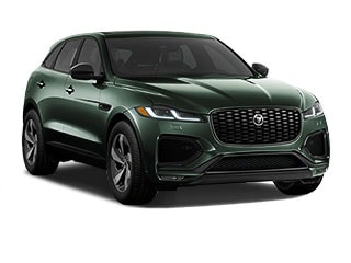 green jaguar e pace
