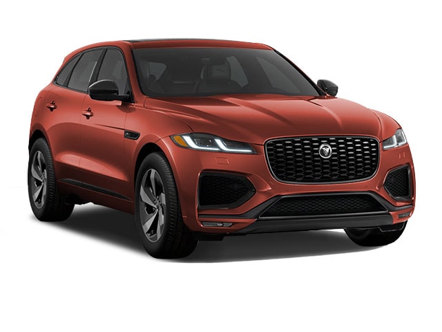 2026 Jaguar F-PACE SUV Digital Showroom | Jaguar Boston