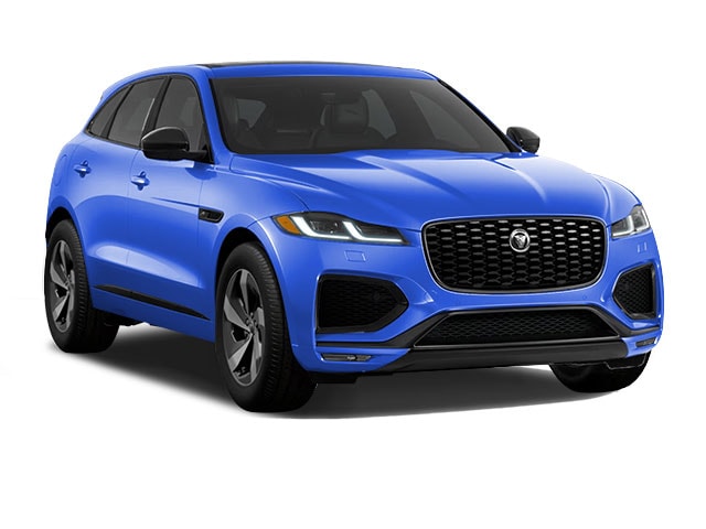 2026 Jaguar F-PACE SUV Digital Showroom | Jaguar Lakewood