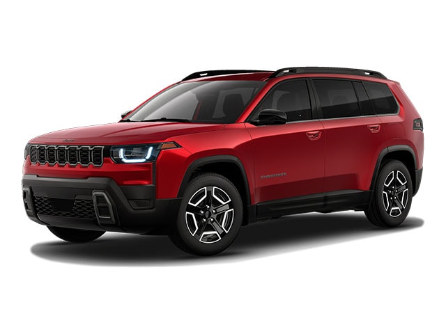 2026 Jeep Cherokee SUV Digital Showroom | 24 Auto Group