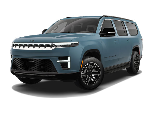 2026 Jeep Grand Wagoneer L SUV Digital Showroom | McGovern Automotive Group