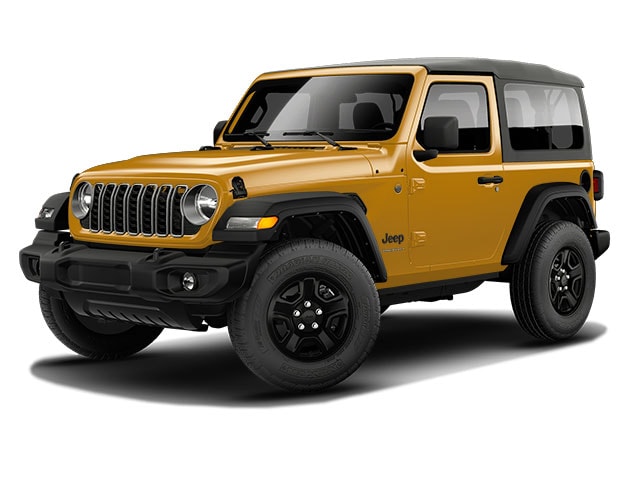 2026 Jeep Wrangler SUV Digital Showroom | Jensen Dealerships