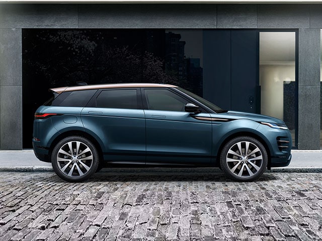 2026 Land Rover Range Rover Evoque SUV Digital Showroom | Land Rover ...