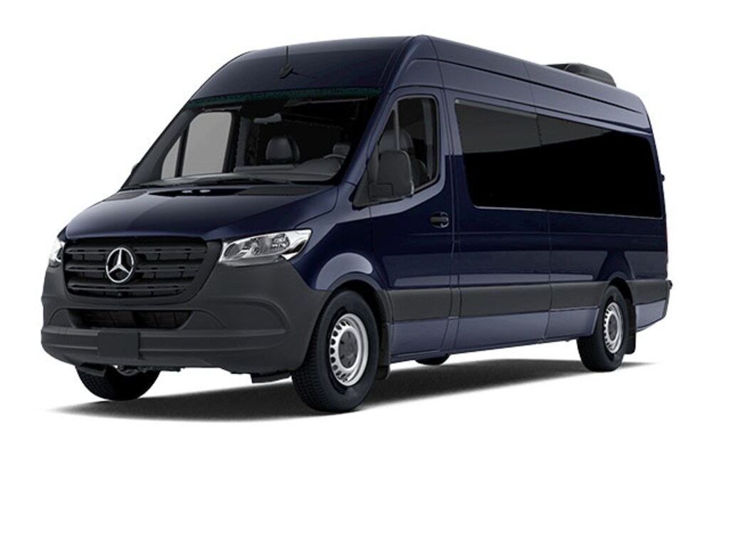 2023 Mercedes Benz 2500 High Roof 4 Cyl Diesel Passenger Van