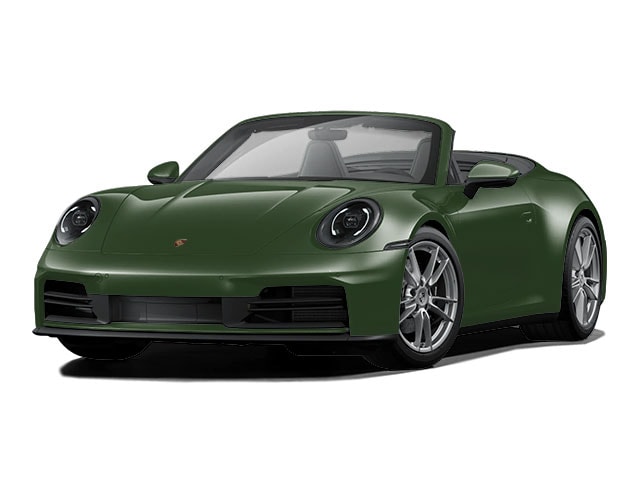 2026 Porsche 911 Convertible Digital Showroom | Porsche of Huntsville