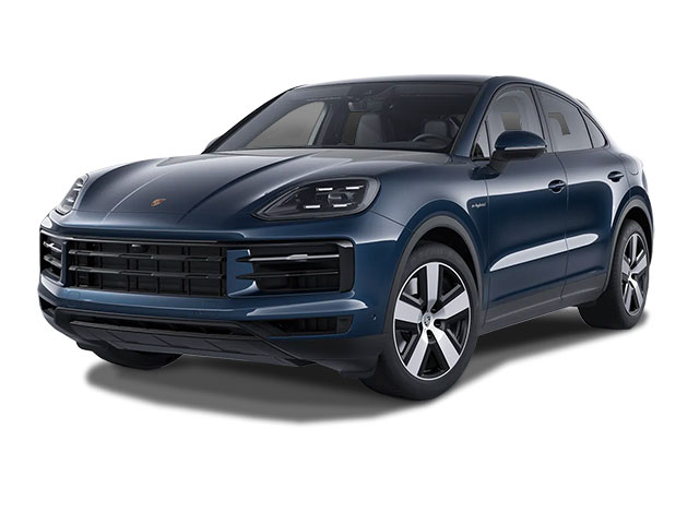 2026 Porsche Cayenne E-Hybrid Coupe SUV Burlington, MA | Photos, Specs ...