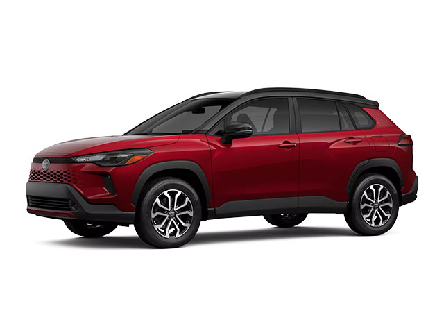 2026 Toyota Corolla Cross Hybrid SUV Digital Showroom | Capitol Toyota