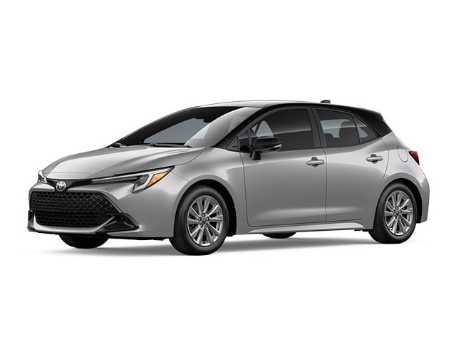 2026 Toyota Corolla Hatchback Hatchback Digital Showroom | Toyota of ...
