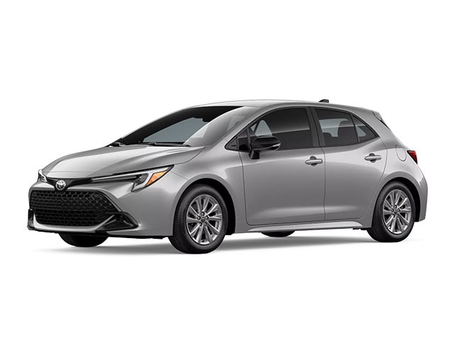 2026 Toyota Corolla Hatchback Hatchback Digital Showroom | AutoNation ...
