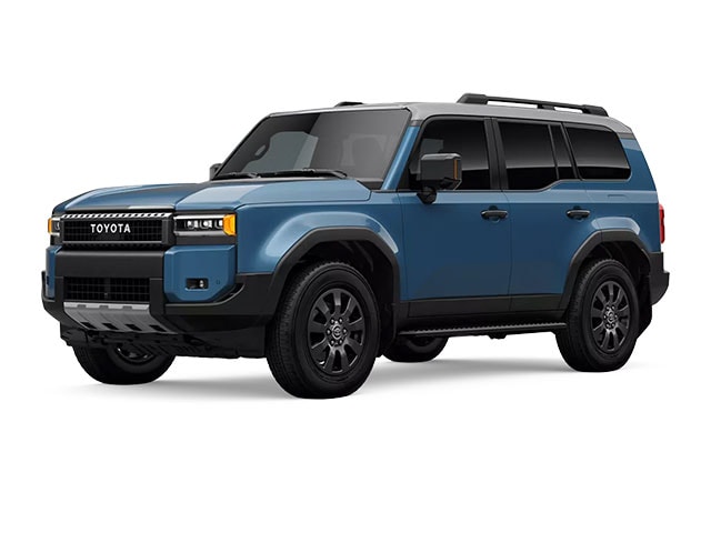 2026 Toyota Land Cruiser SUV Digital Showroom | Bill Walsh Toyota