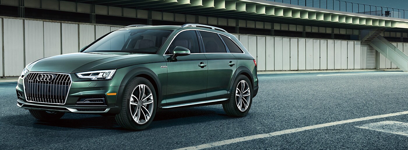 2018 Audi A4 Allroad vs 2018 Subaru Outback | Audi West Springfield