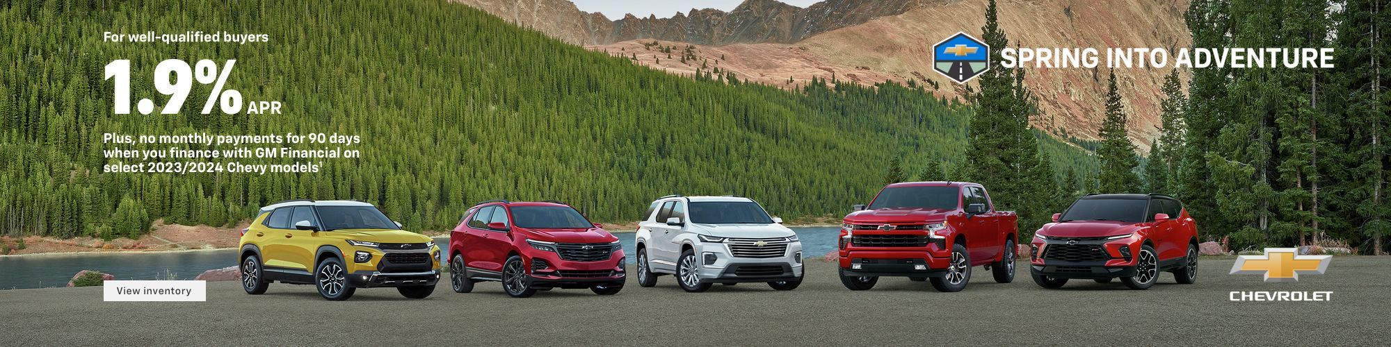 New Chevy Specials | Champion Chevrolet of Avon in IN